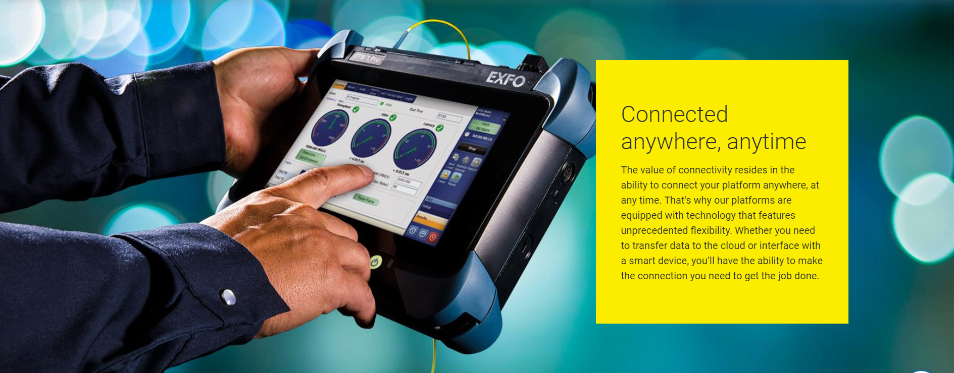 FTB-1v2 / FTB-1 PRO ハンドヘルド式 測定プラットフォーム - 株式会社オプトロンサイエンス